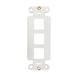 WALL-MOUNT INSERT 3-PORT IVORY – Shop Derry Software