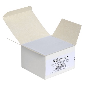 PVC BLANK REWRITABLE CARDS (BLACK) – Shop Derry Software