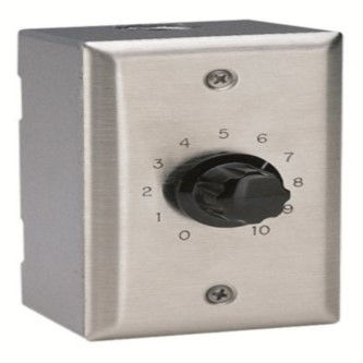 Wall Mount Volume Control w/out Bell Box – Shop Derry Software